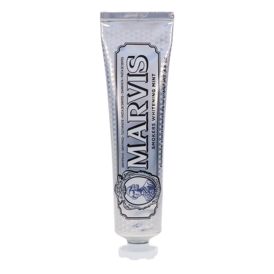 Kem đánh răng Marvis Smokers Whitening Mint làm trắng răng